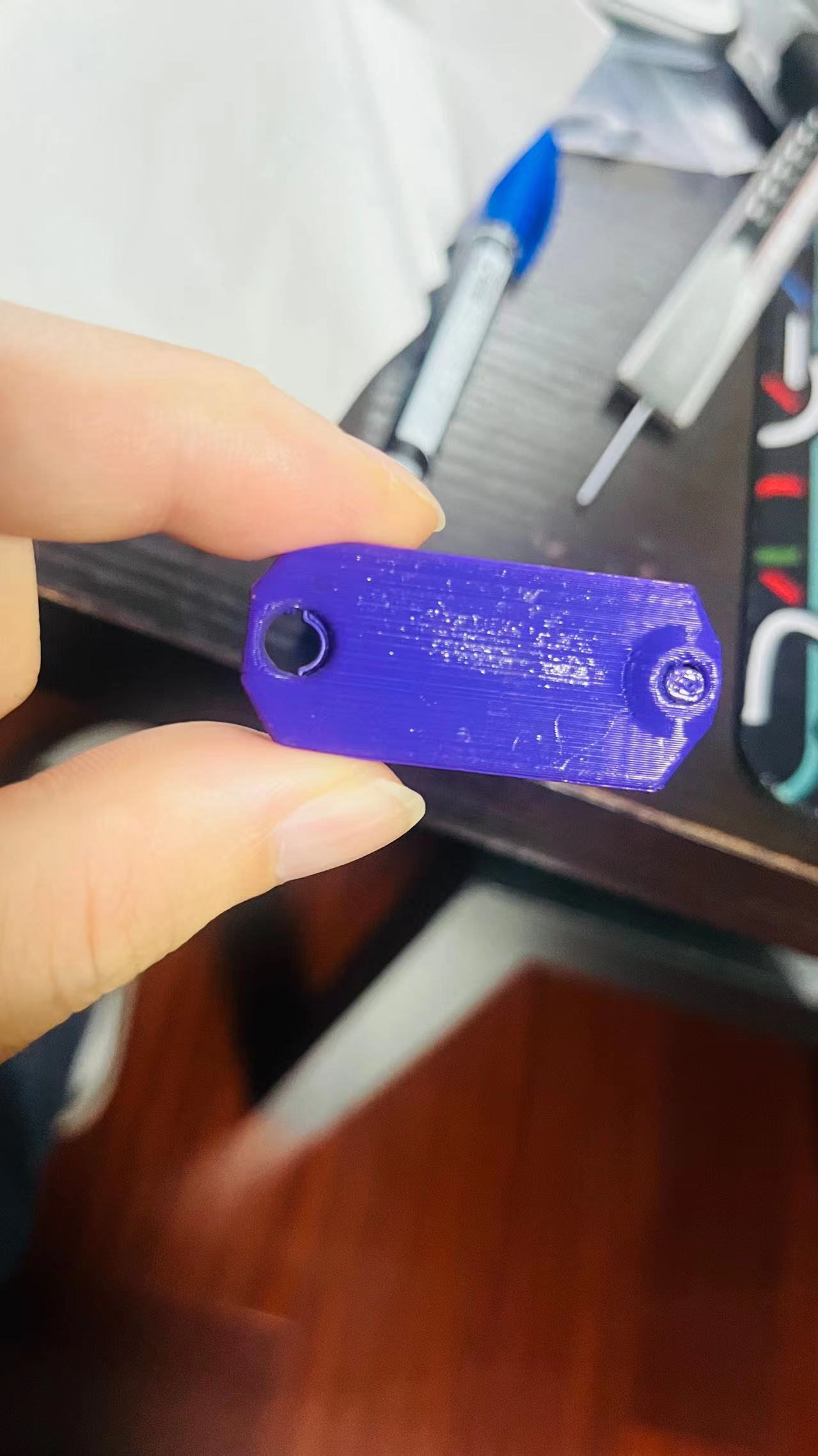 TF micro SD card keychain by dx29 | Download free STL model ...