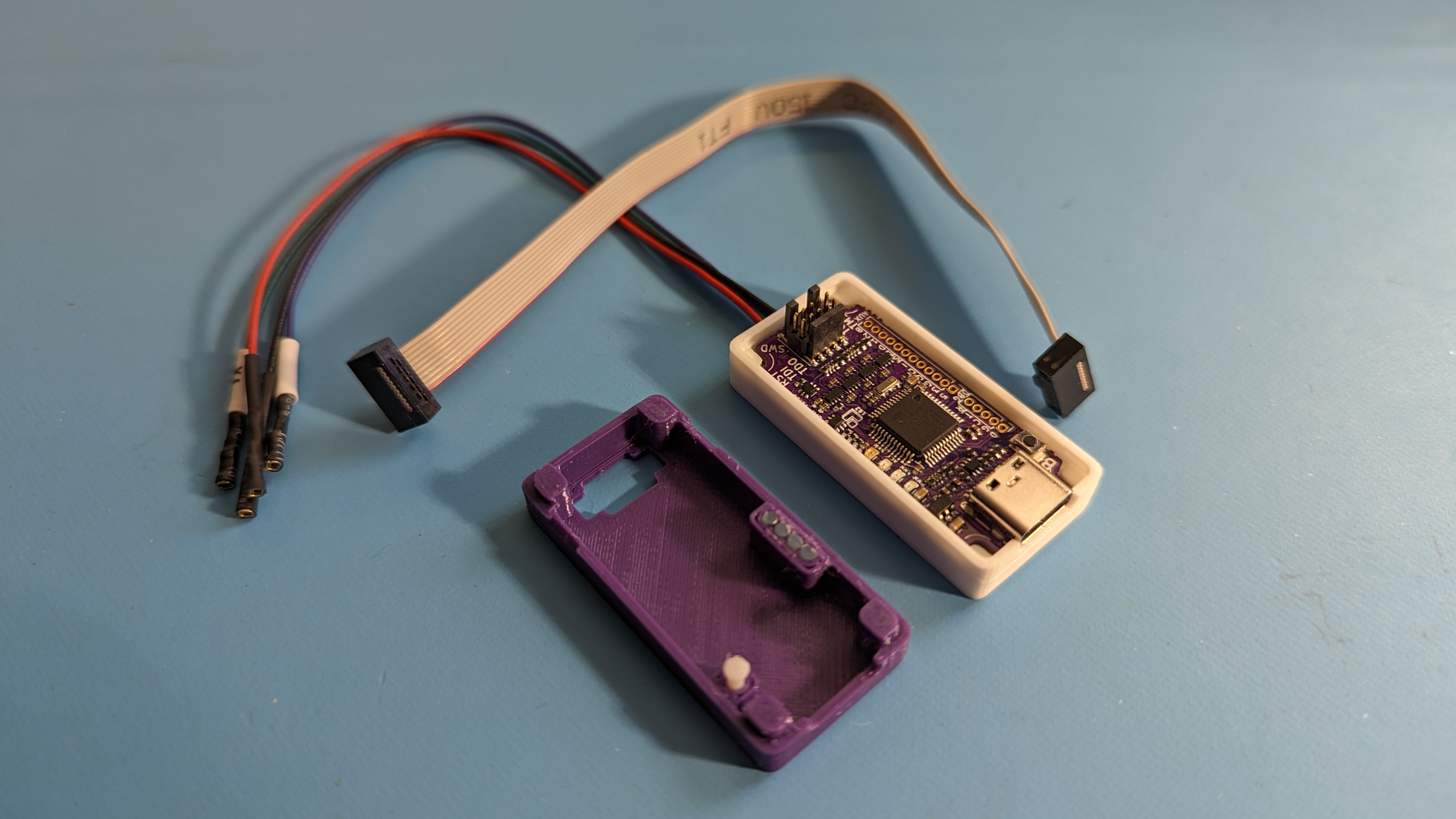 Black Magic Probe v2.3 Enclosure by nullgel | Download free STL model | Printables.com