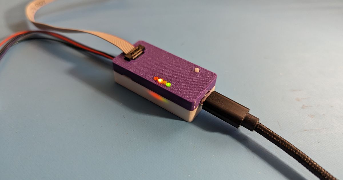 Black Magic Probe v2.3 Enclosure by nullgel | Download free STL model ...