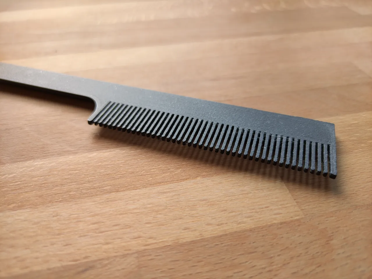 Hair Comb by Simon Tratter | Download free STL model | Printables.com
