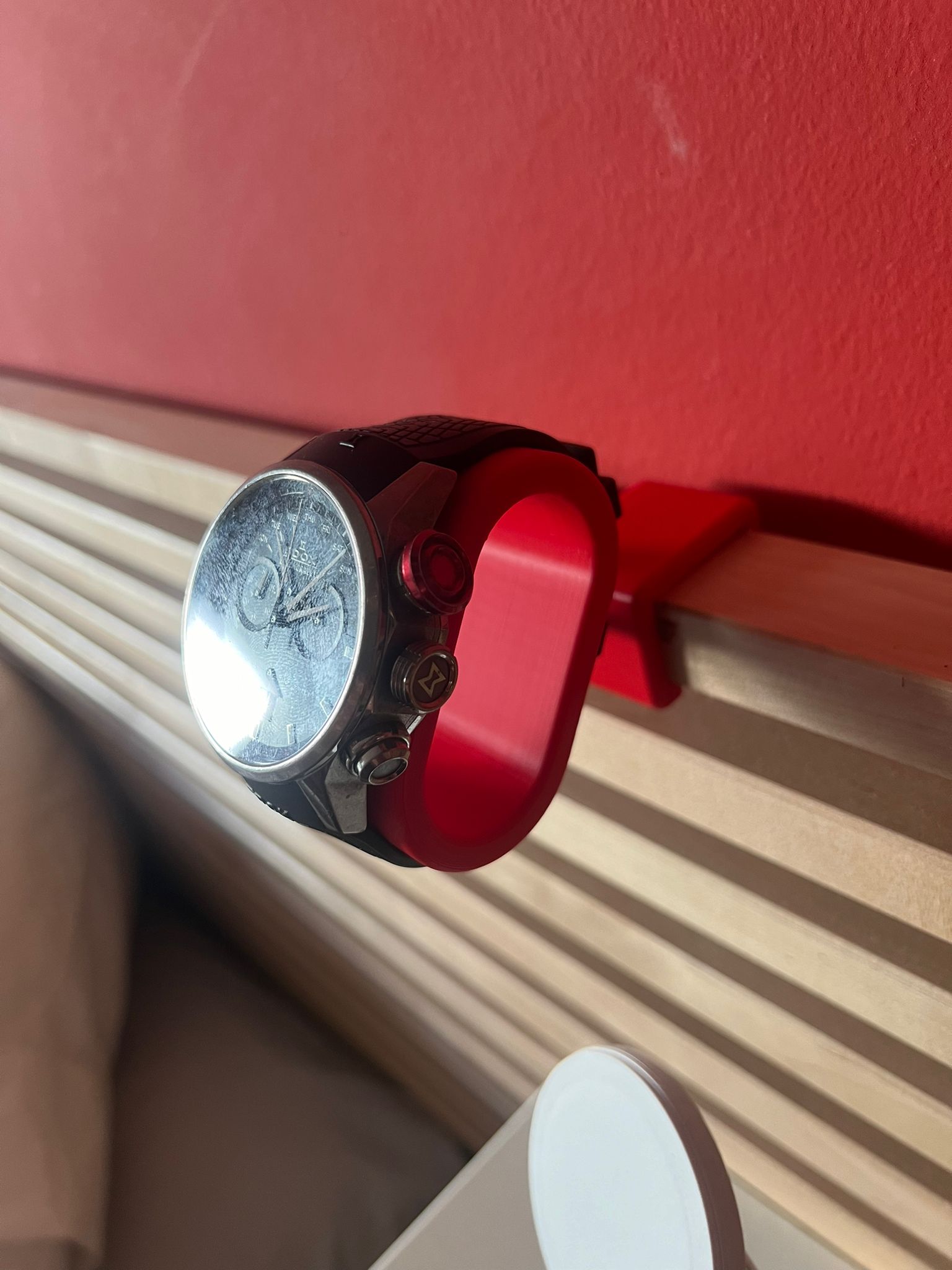 Ikea Mandal watch stand by Alvaro Alvarez | Download free STL model ...