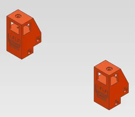 Voron Legacy Blind Joint Front Idlers by Aaron F | Download free STL ...