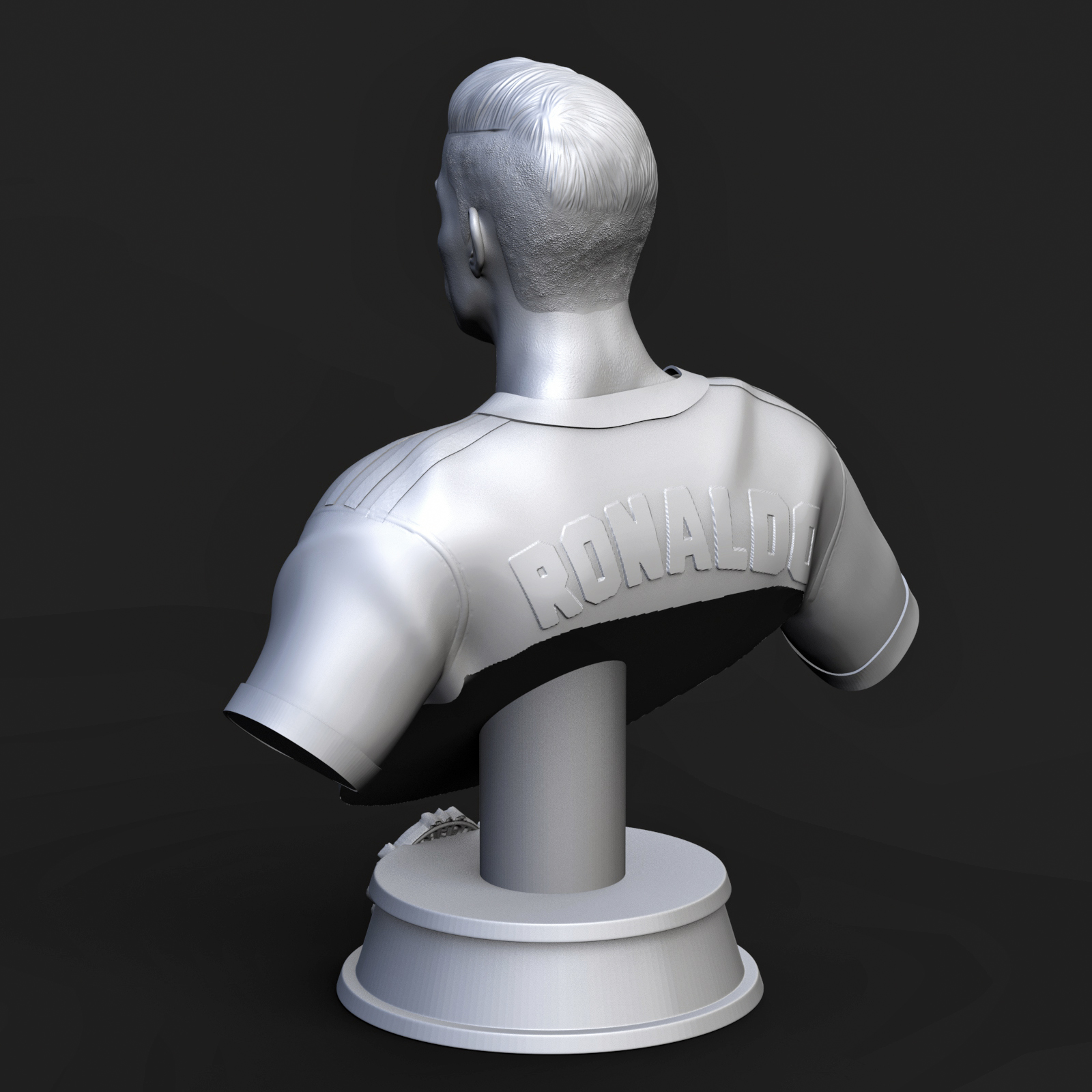 CRISTIANO RONALDO by Freedoo | Download free STL model | Printables.com