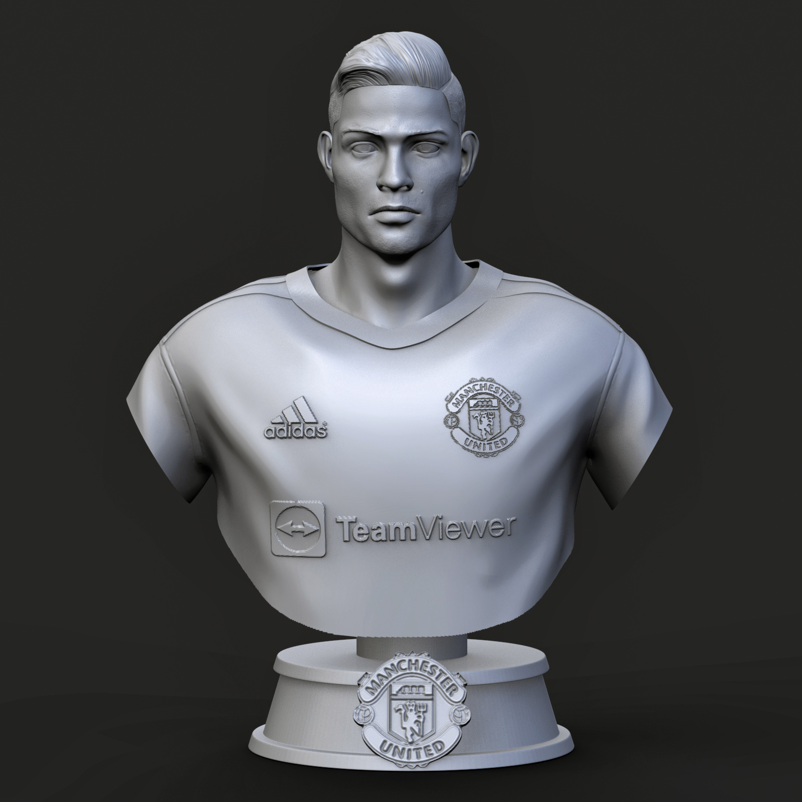 CRISTIANO RONALDO by Freedoo | Download free STL model | Printables.com