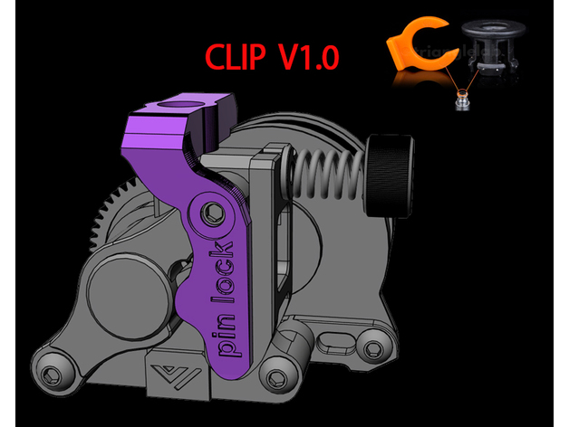 VZ HextruDort - PIN LOCK by morfaber78 | Download free STL model ...
