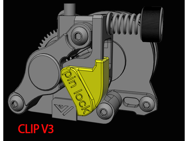 VZ HextruDort - PIN LOCK by morfaber78 | Download free STL model ...