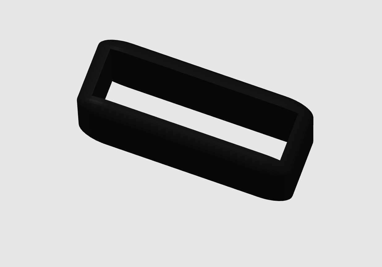 Watch Band Strap Loop Retainer for 22mm wide bands by Bowieinc ...