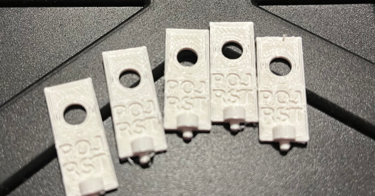 Customizable reset tool by Petriojk | Download free STL model | Printables.com