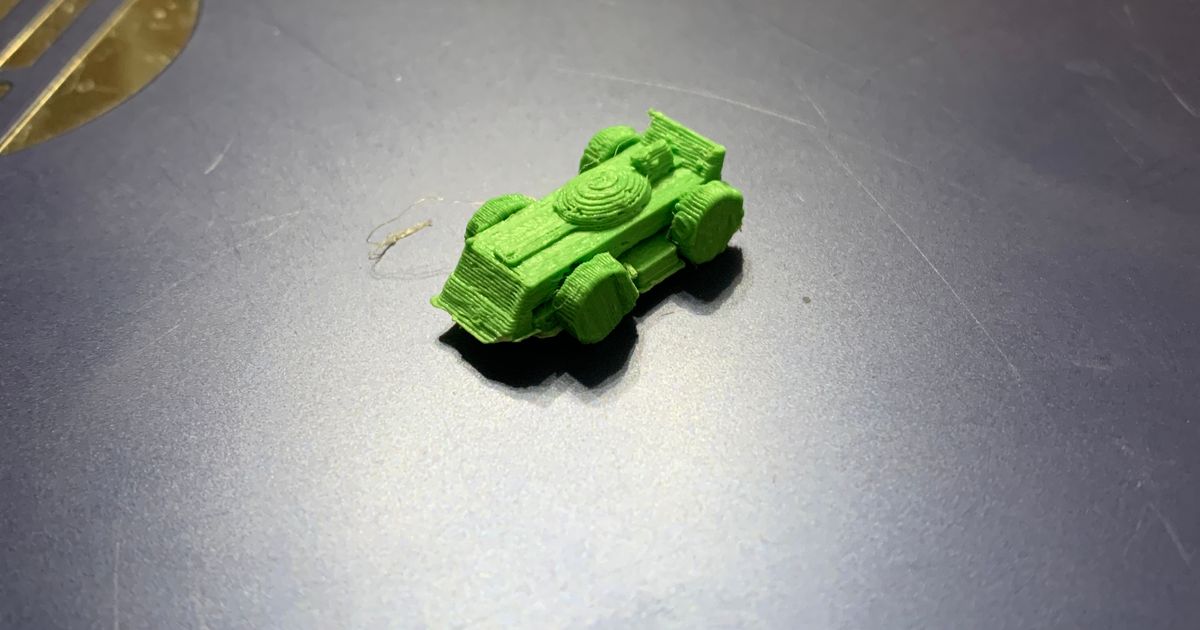 Micro racer by SplendidMouse | Download free STL model | Printables.com