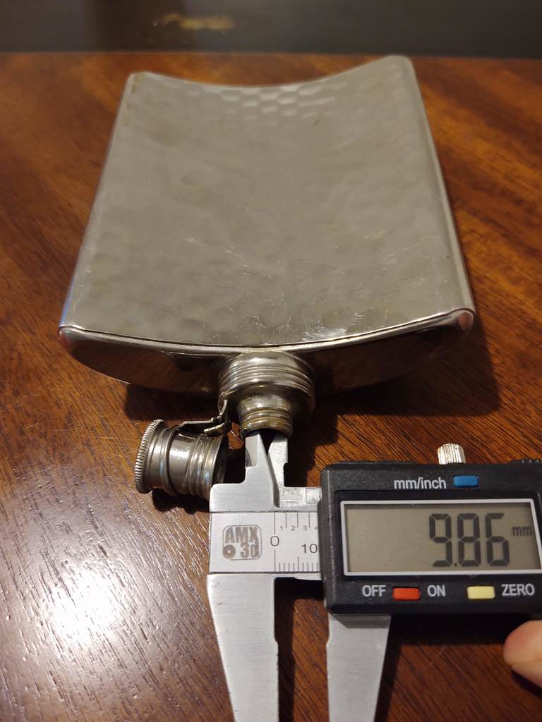 flask funnel 9.5 mm by KyleT | Download free STL model | Printables.com