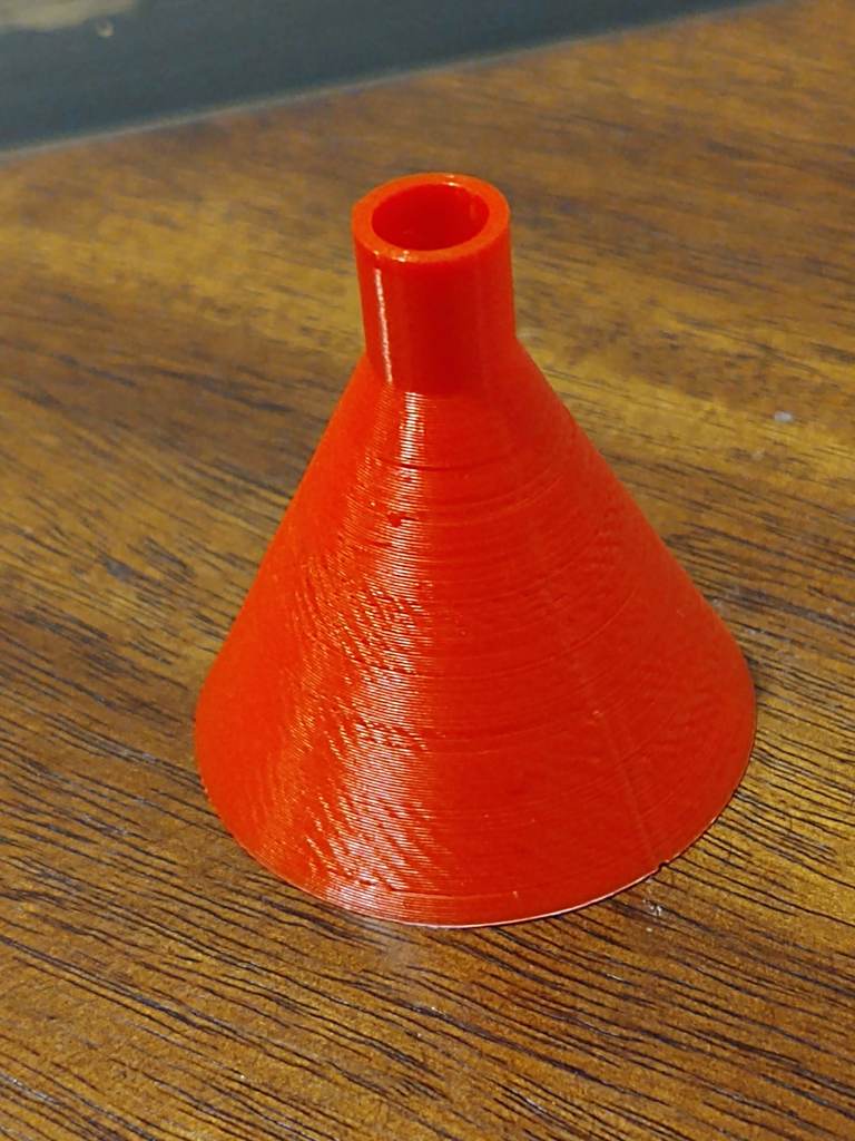 flask funnel 9.5 mm by KyleT | Download free STL model | Printables.com
