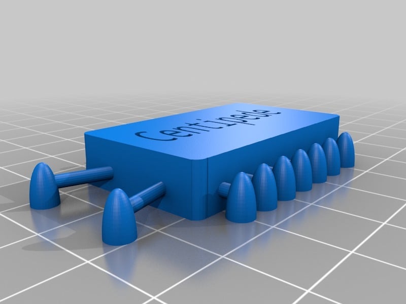 Centipede by KyleT | Download free STL model | Printables.com