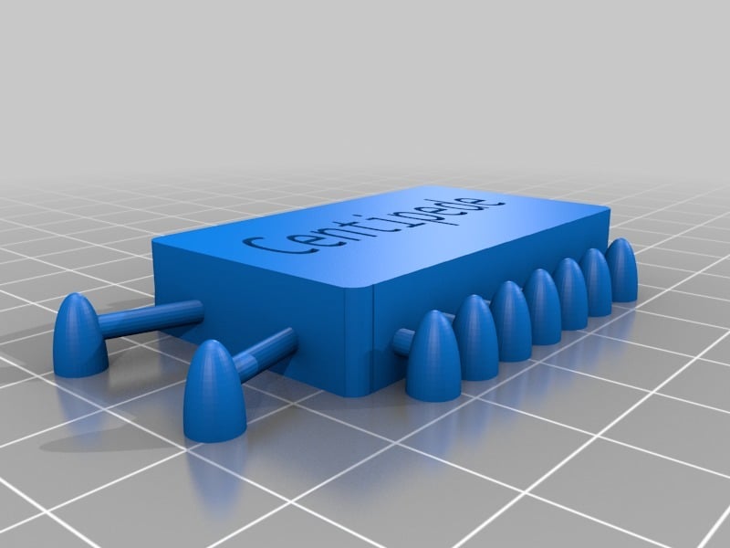 Centipede by KyleT | Download free STL model | Printables.com