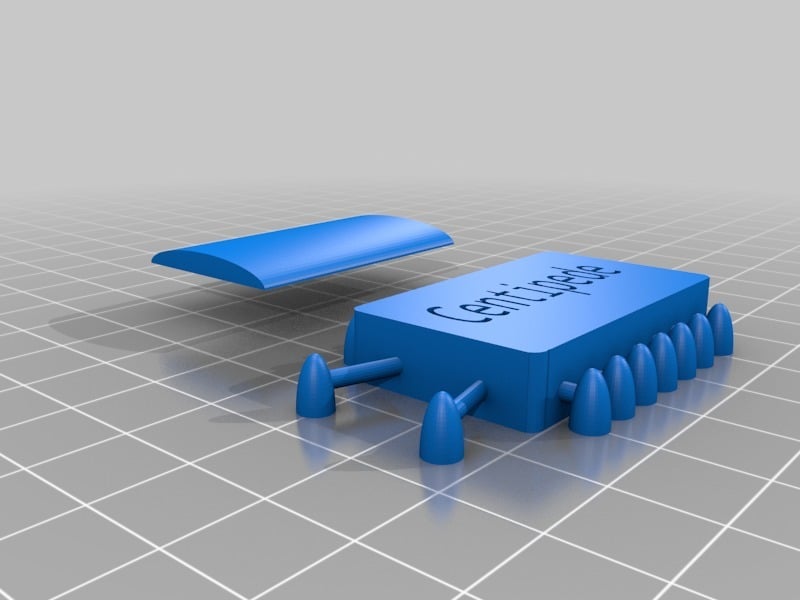 Centipede by KyleT | Download free STL model | Printables.com