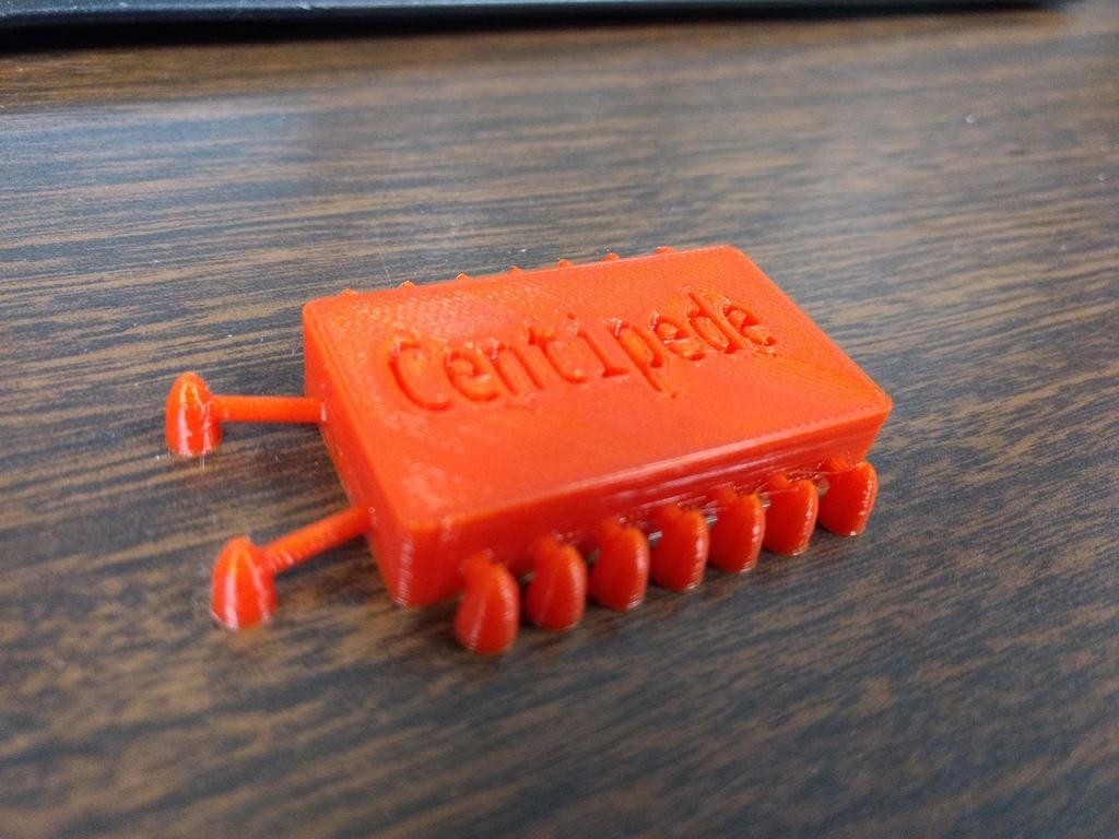 Centipede by KyleT | Download free STL model | Printables.com