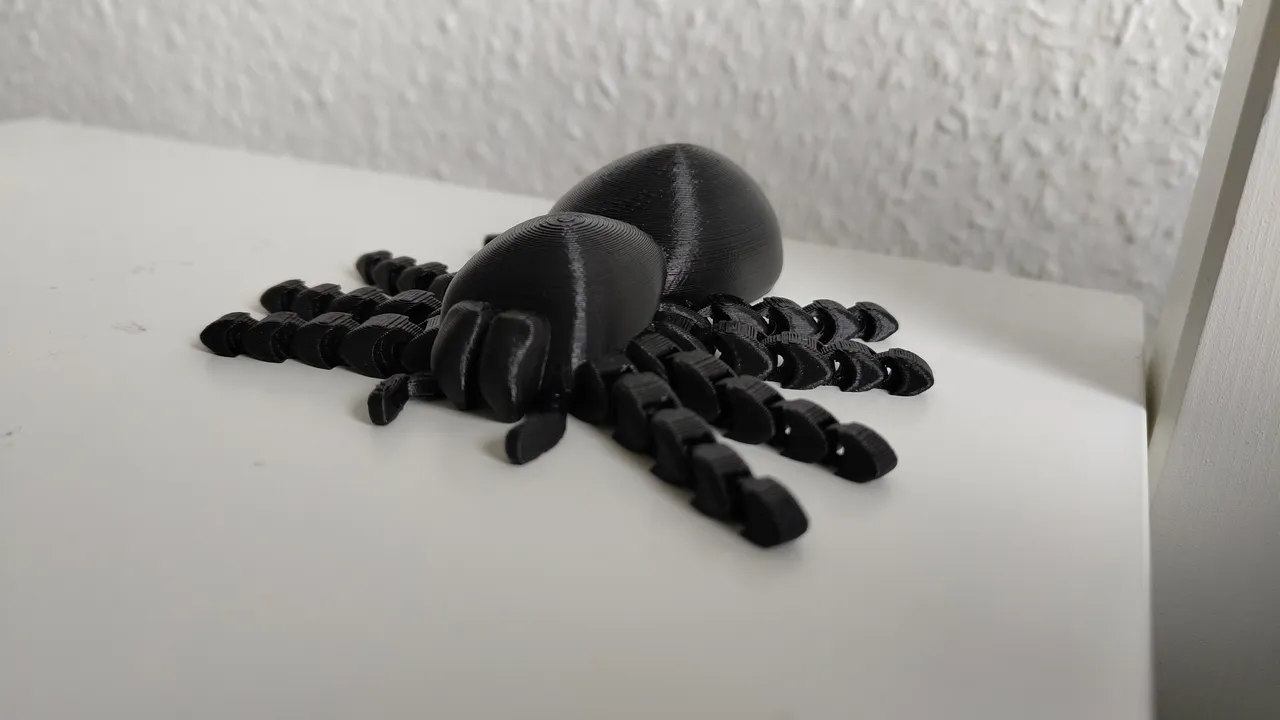 Articulated Spider by Zonnke | Download free STL model | Printables.com