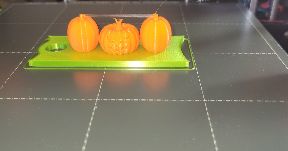 Pumpkin Stanley Cup Topper by Winslowsonlyhope | Download free STL ...