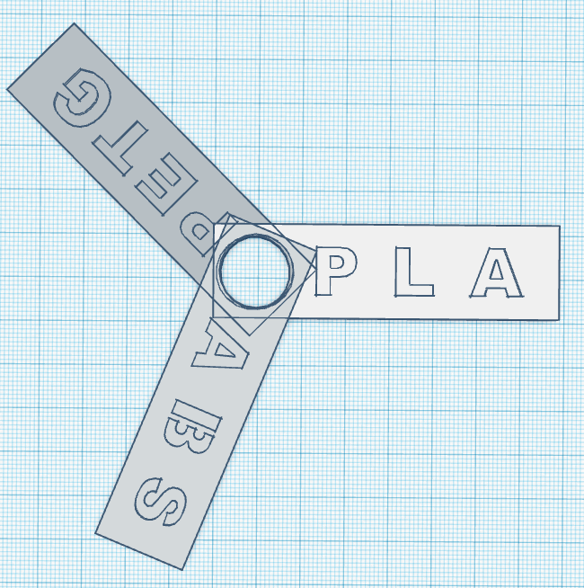Material Tags V1 by Twan | Download free STL model | Printables.com