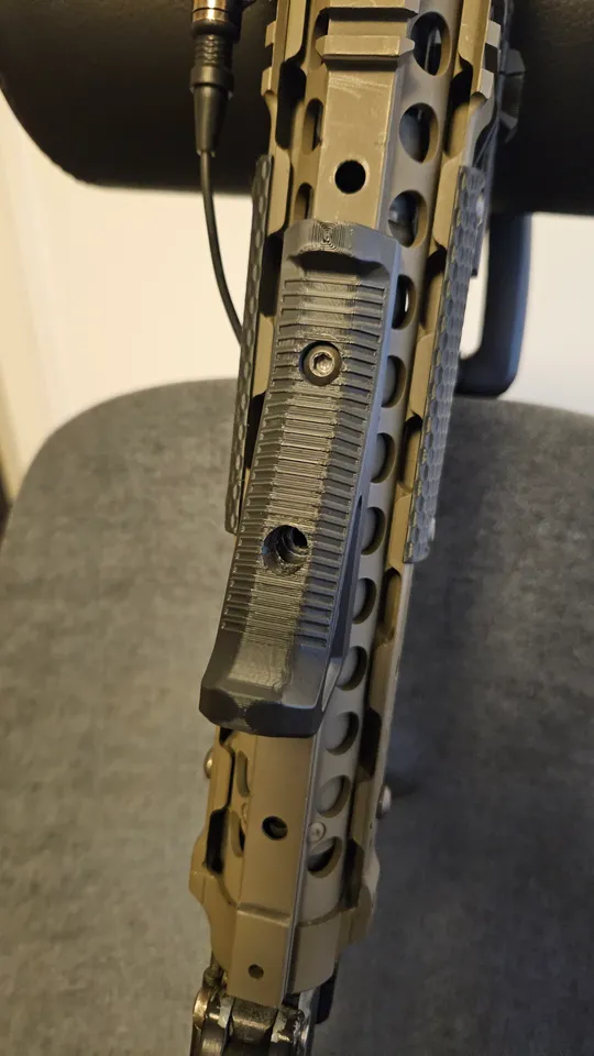 KAC URX angled foregrip by Lillprint | Download free STL model ...