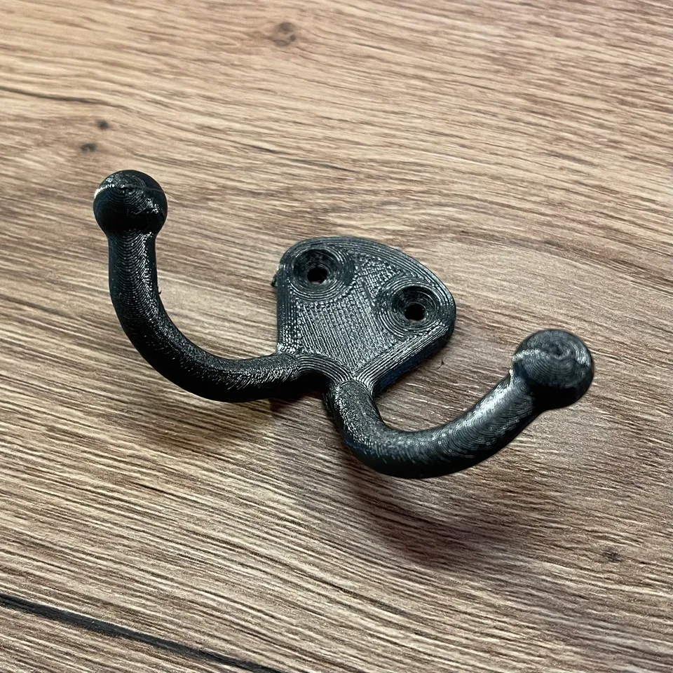 Fighting octopus double wall hook by furrfu | Download free STL model ...