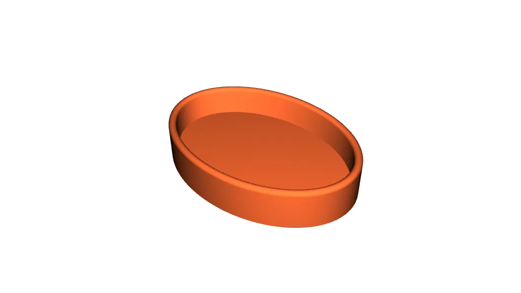 Oval vase by Nicola | Download free STL model | Printables.com