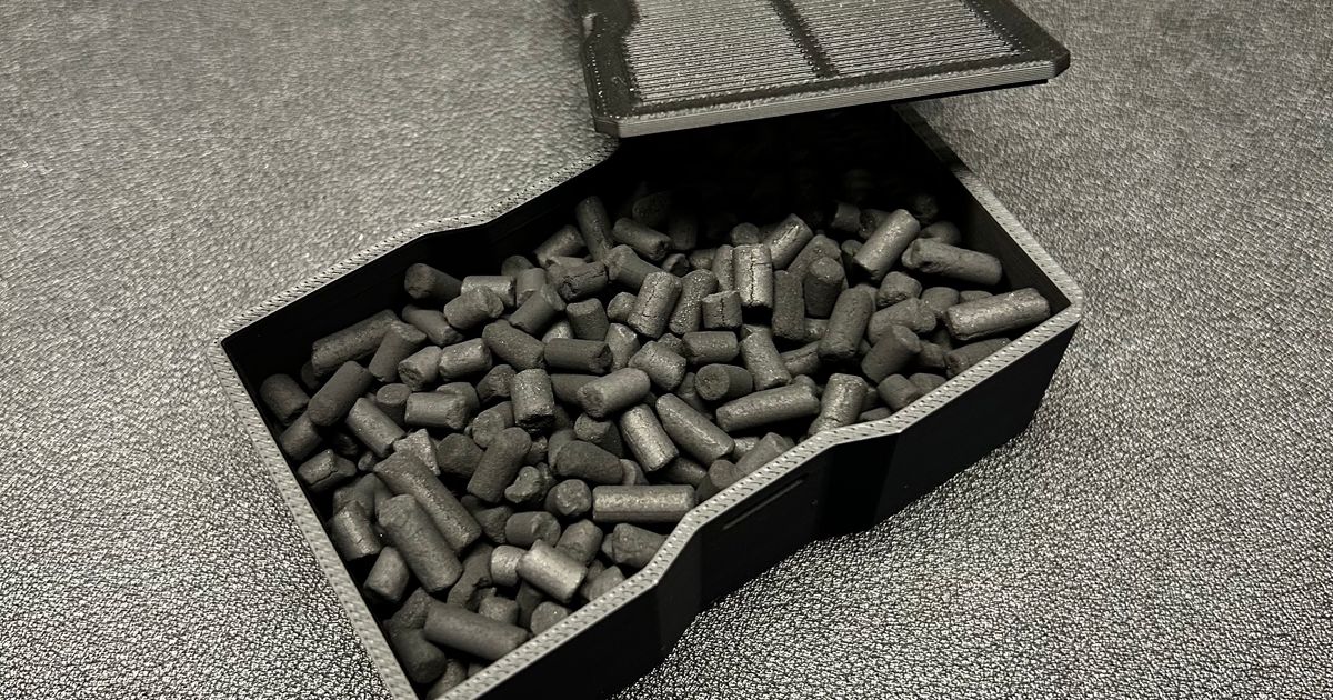 Reusable Activated Carbon Box For Bambu Lab Printers by Magic030 ...