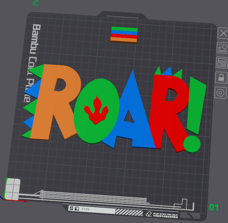 HOBBY LOBBY ROAR SIGN by Eric Emerson | Download free STL model ...