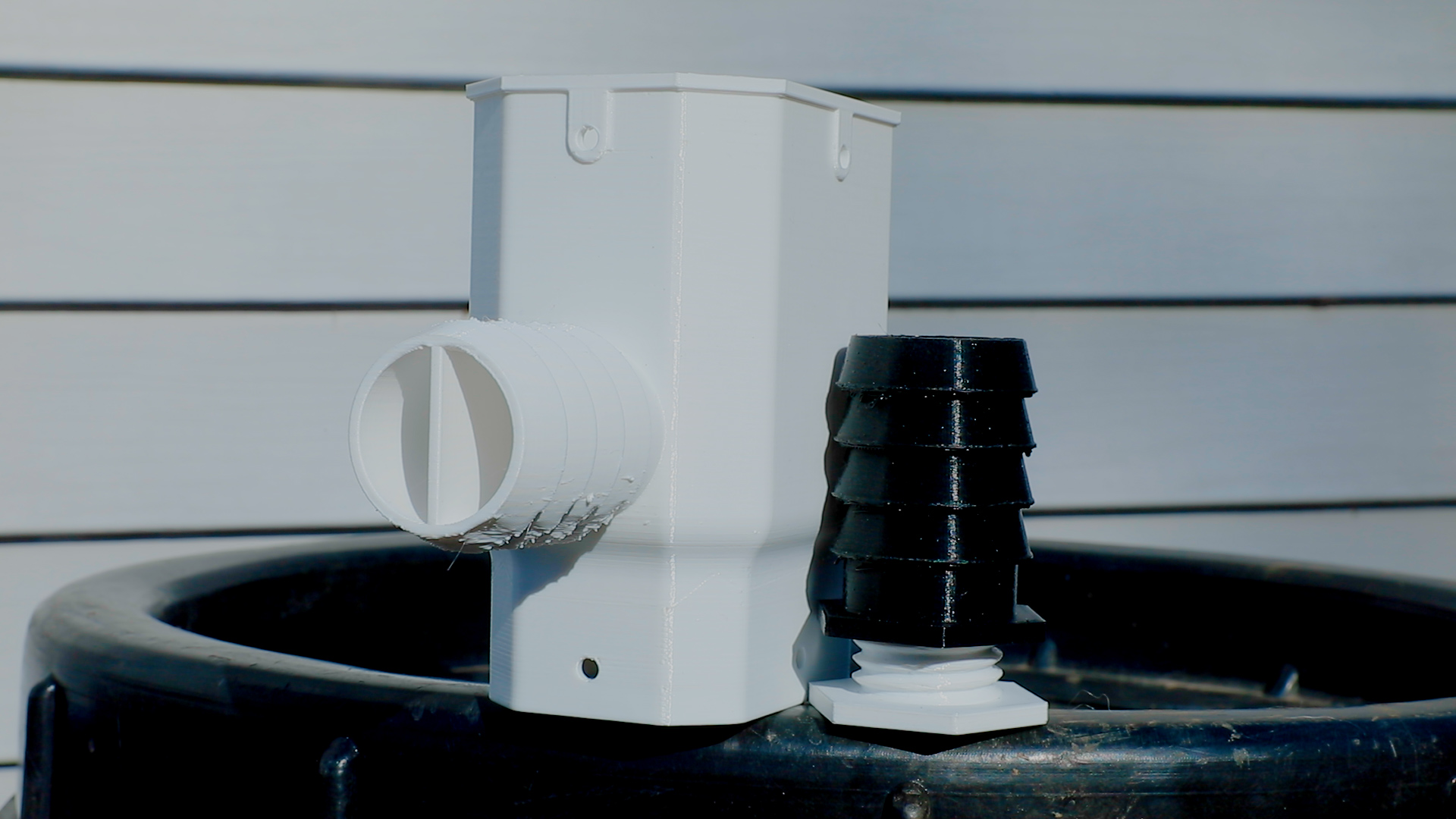 Rain Diverter System for 2x3 Downspout for Rain Barrels by SAVAGENYHK ...