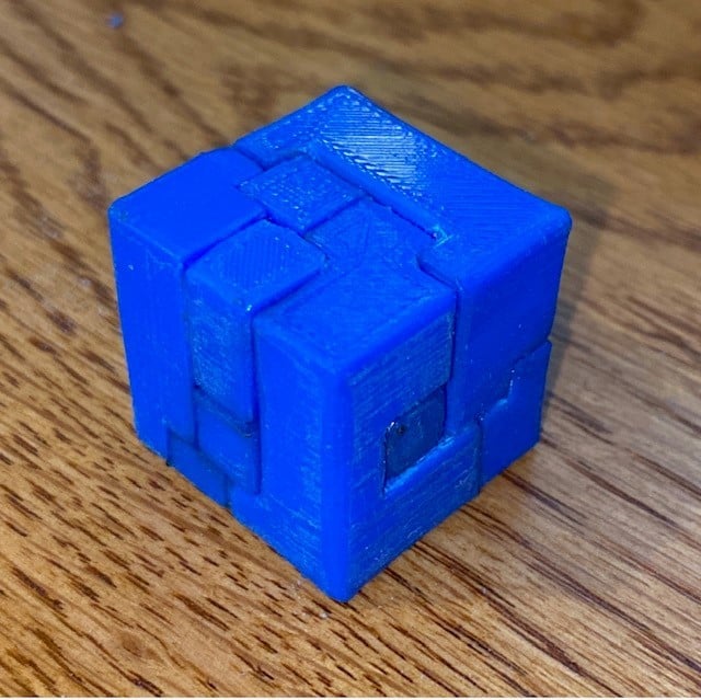 Cube Puzzle by jattie | Download free STL model | Printables.com