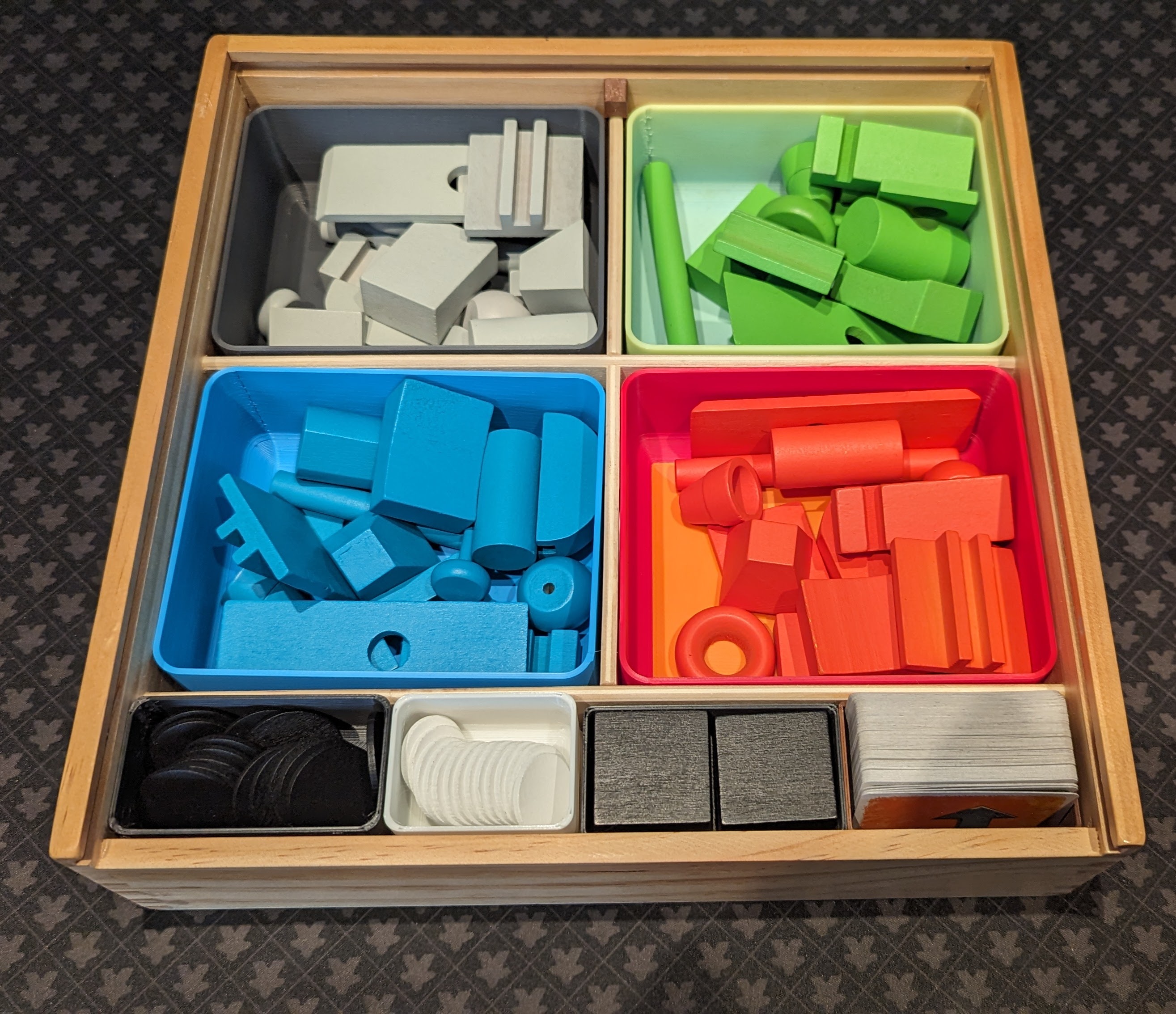 Junk Art (wood) Insert and lid clip by woshee | Download free STL model | Printables.com