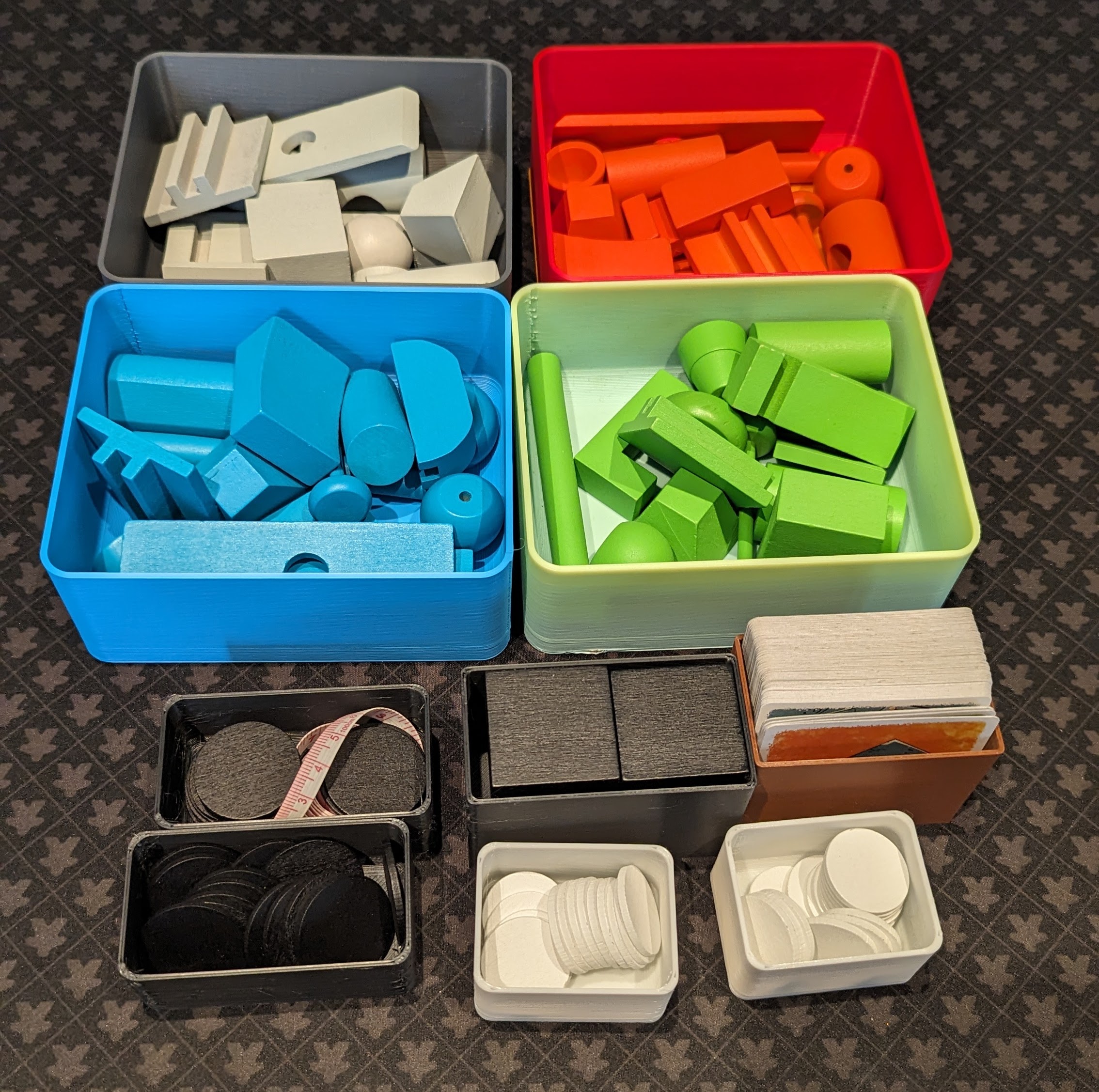 Junk Art (wood) Insert and lid clip by woshee | Download free STL model | Printables.com