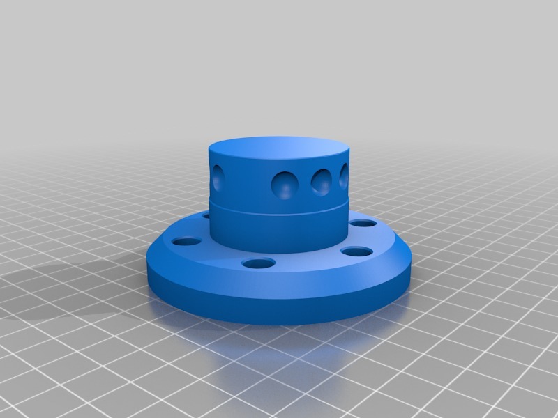 Logitech G27 Adapter for NRG Quick Release by eimsteim | Download free ...