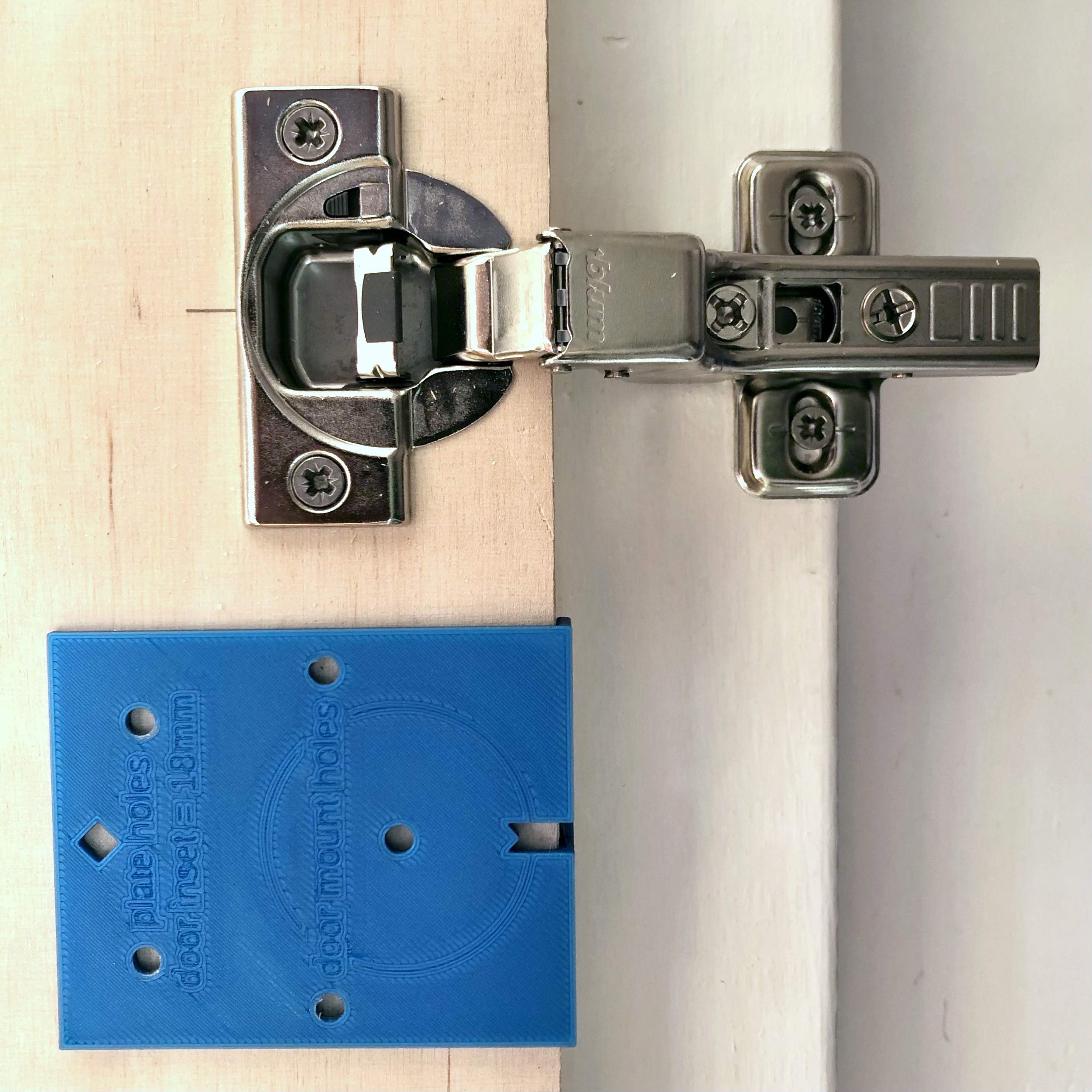 Blum Hinge Template