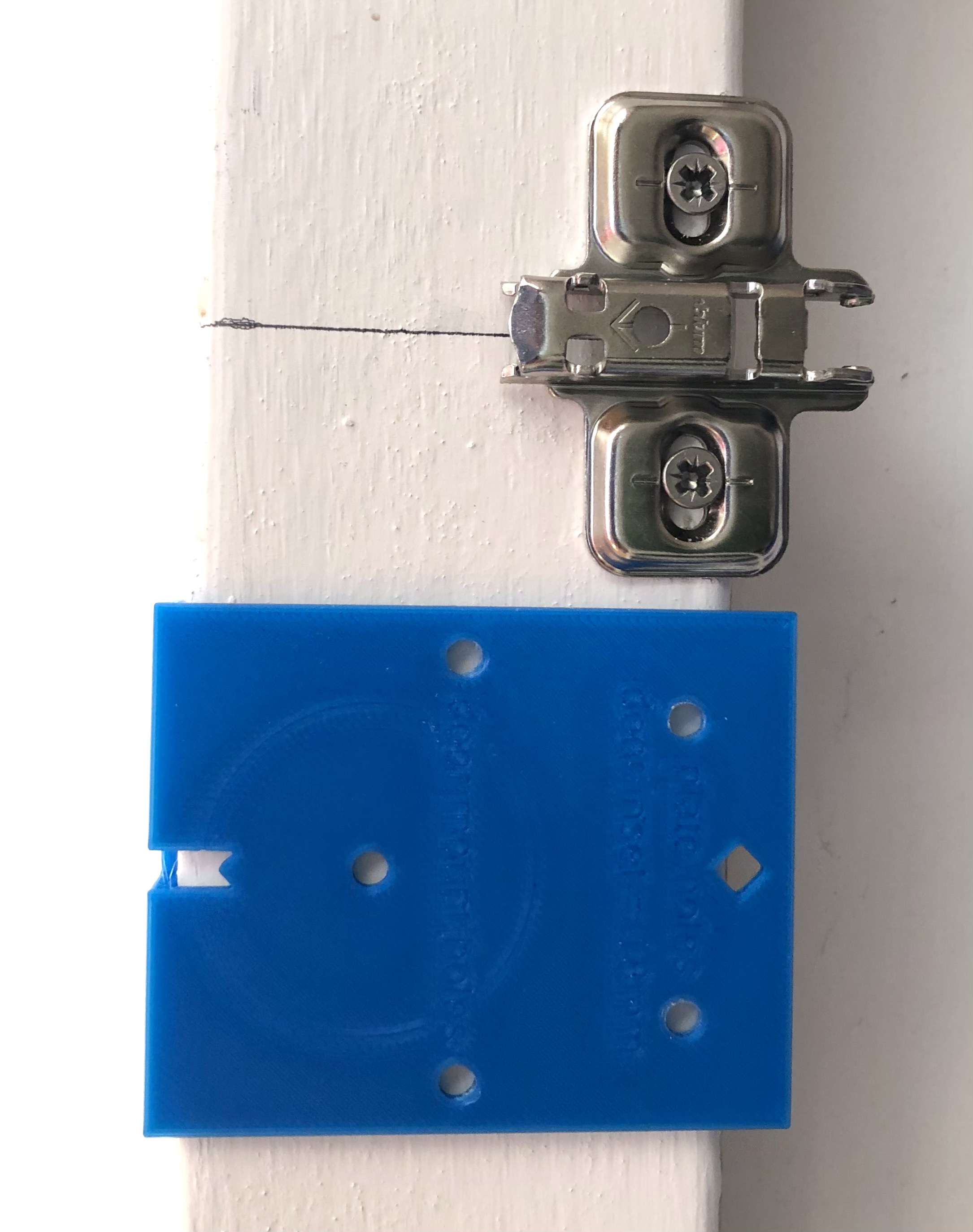 Blum Hinge Template