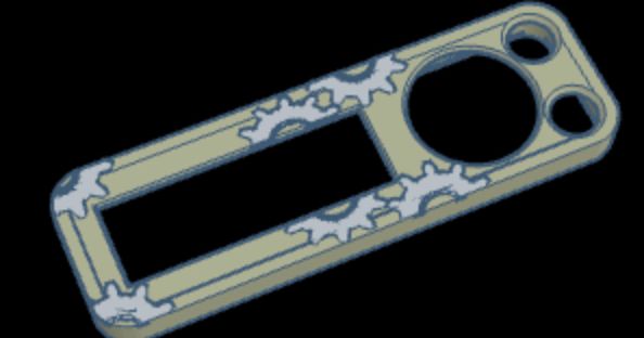 Bambu labs P1P and P1S Steam Punk screen cover od autora Master Gadget ...