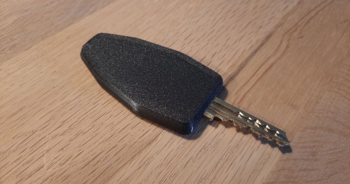 Embedded Key - Ruko 600 Series by Fredslund | Download free STL model ...