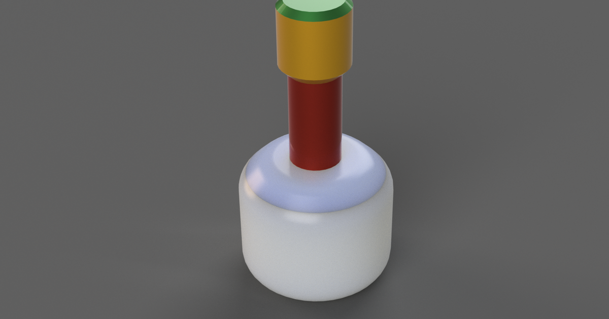 Drain Tray Water Level Indicator "Pin-Upgrade" (for Rocket Espresso) by ...