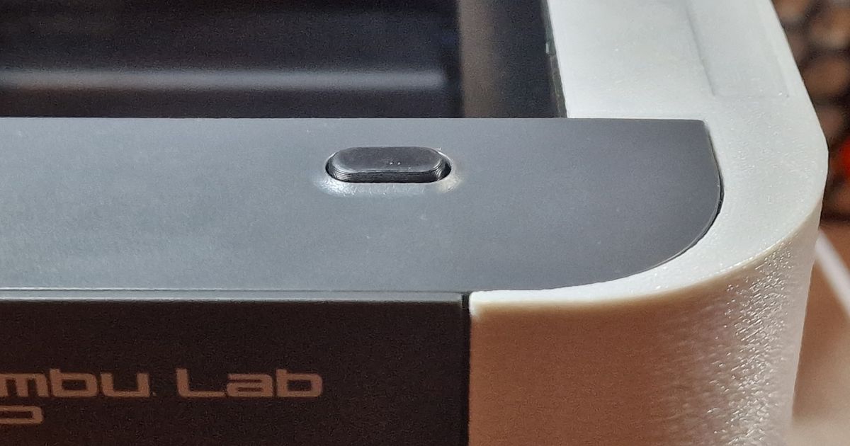 Bambulab P1P/P1S USB LED switch -1mm by Dieter W | Download free STL ...