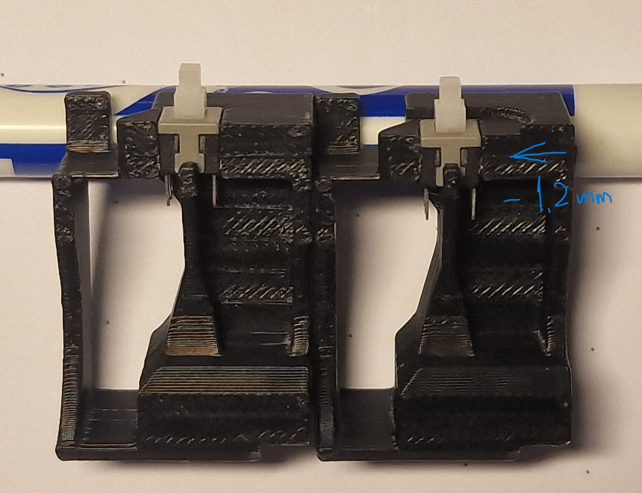 Bambulab P1P/P1S USB LED switch -1mm by Dieter W | Download free STL ...