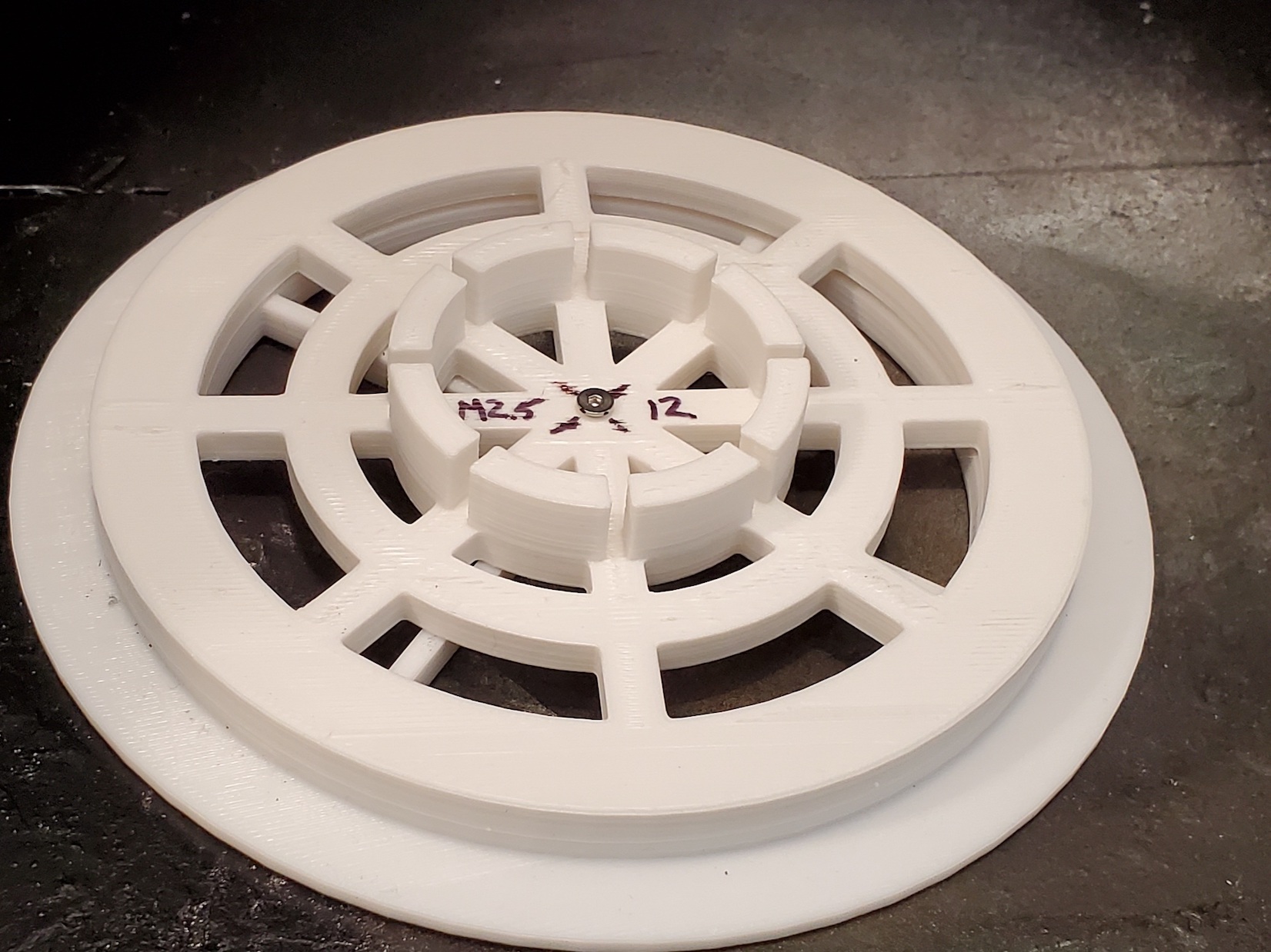 Prusa Spool Turntable by BigZ | Download free STL model | Printables.com