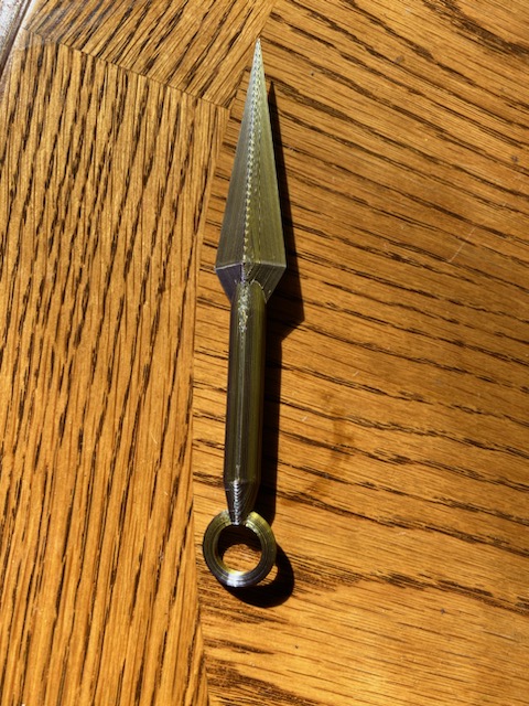 Naruto Kunai by RM | Download free STL model | Printables.com