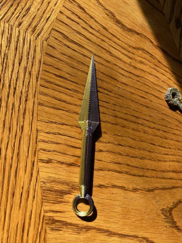 Naruto Kunai by RM | Download free STL model | Printables.com