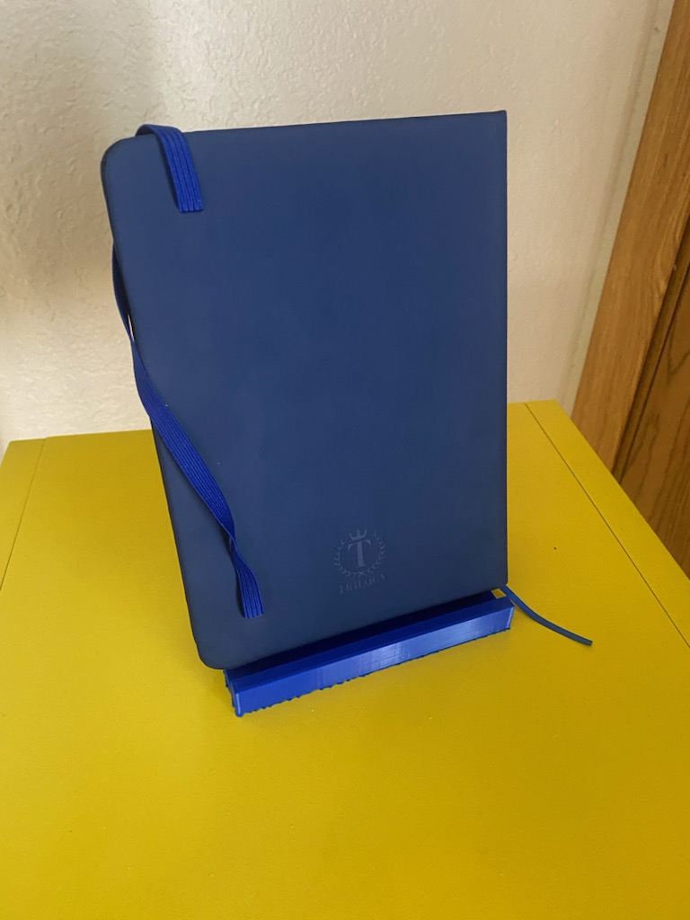 small book stand by RM | Download free STL model | Printables.com