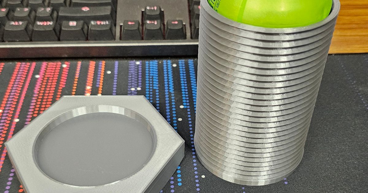 12oz Bolt Cup by Howler117 | Download free STL model | Printables.com