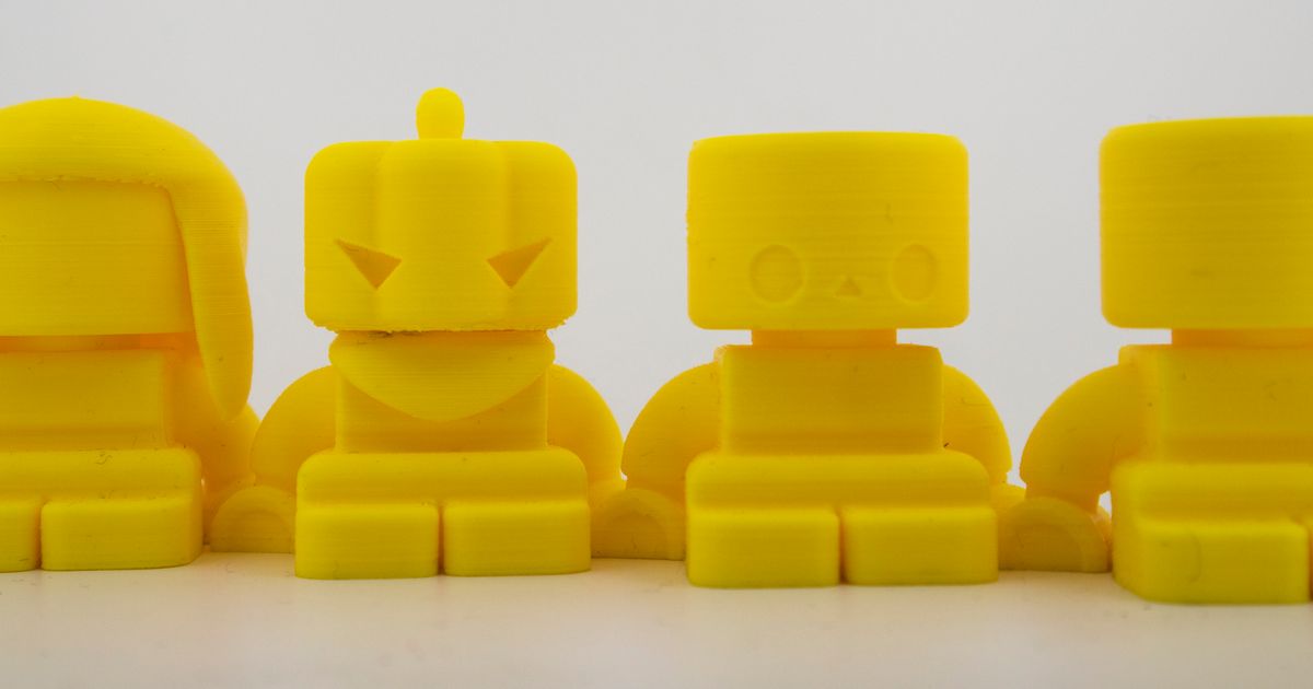 Sitting Minis: minifigures for Halloween! by SilentMode | Download free ...