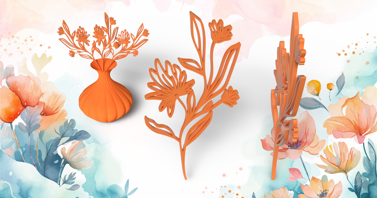 Foliage outline natural herb leaves 1/30 by evax design | Download free ...