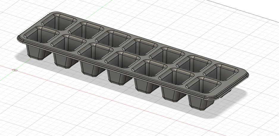 Ice Cube tray V4 by Jürgen VL | Download free STL model | Printables.com