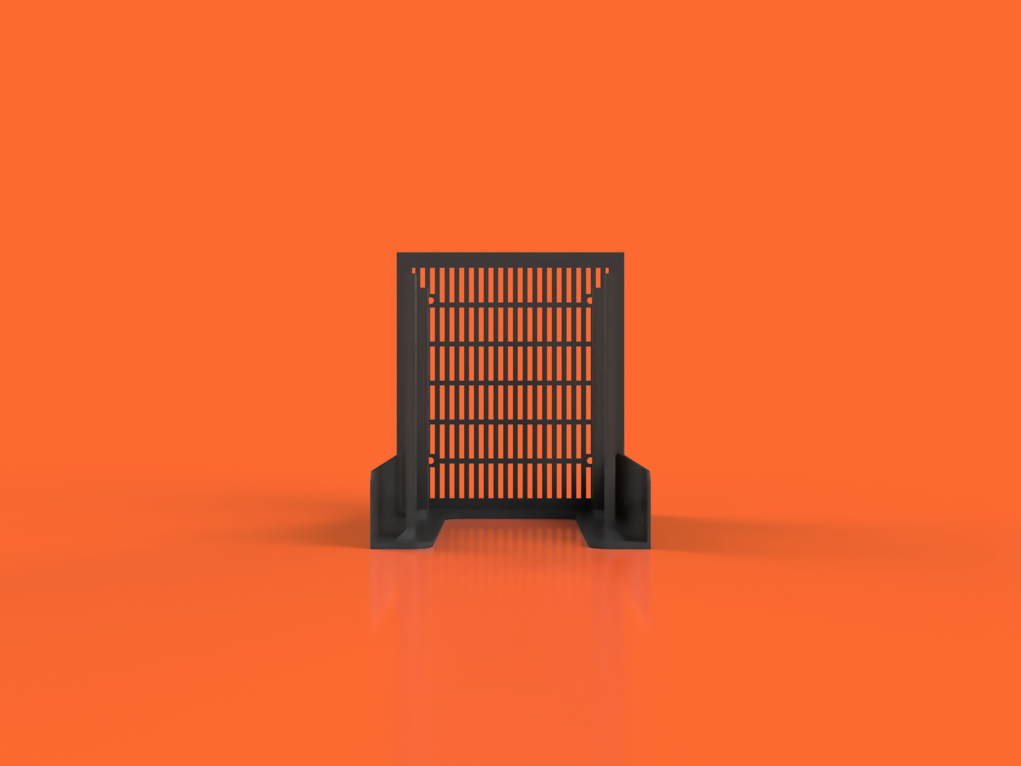 5.25" Drive Bay HDD Stack by cedarrapidsboy | Download free STL model ...