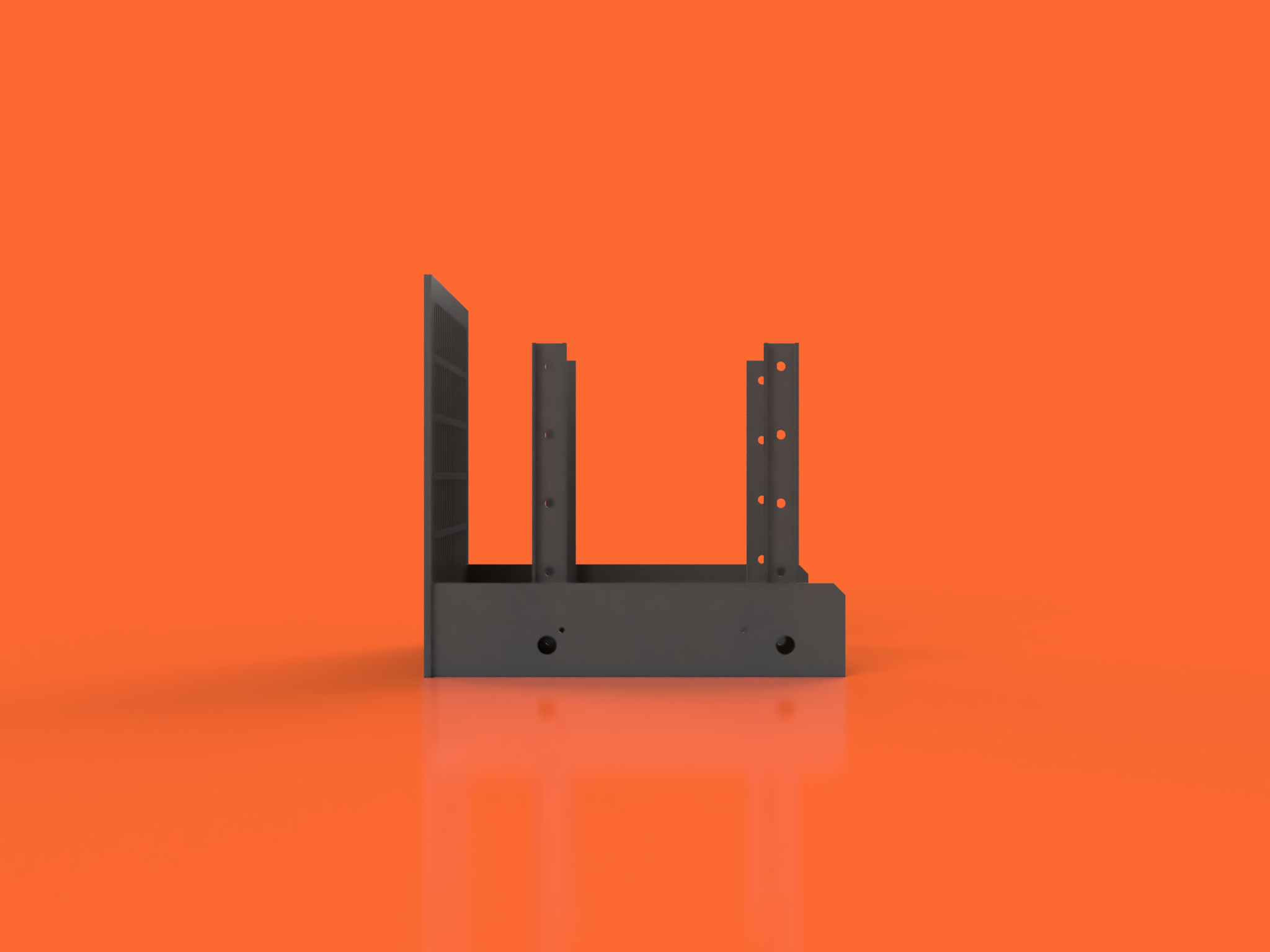 5.25" Drive Bay HDD Stack by cedarrapidsboy | Download free STL model ...