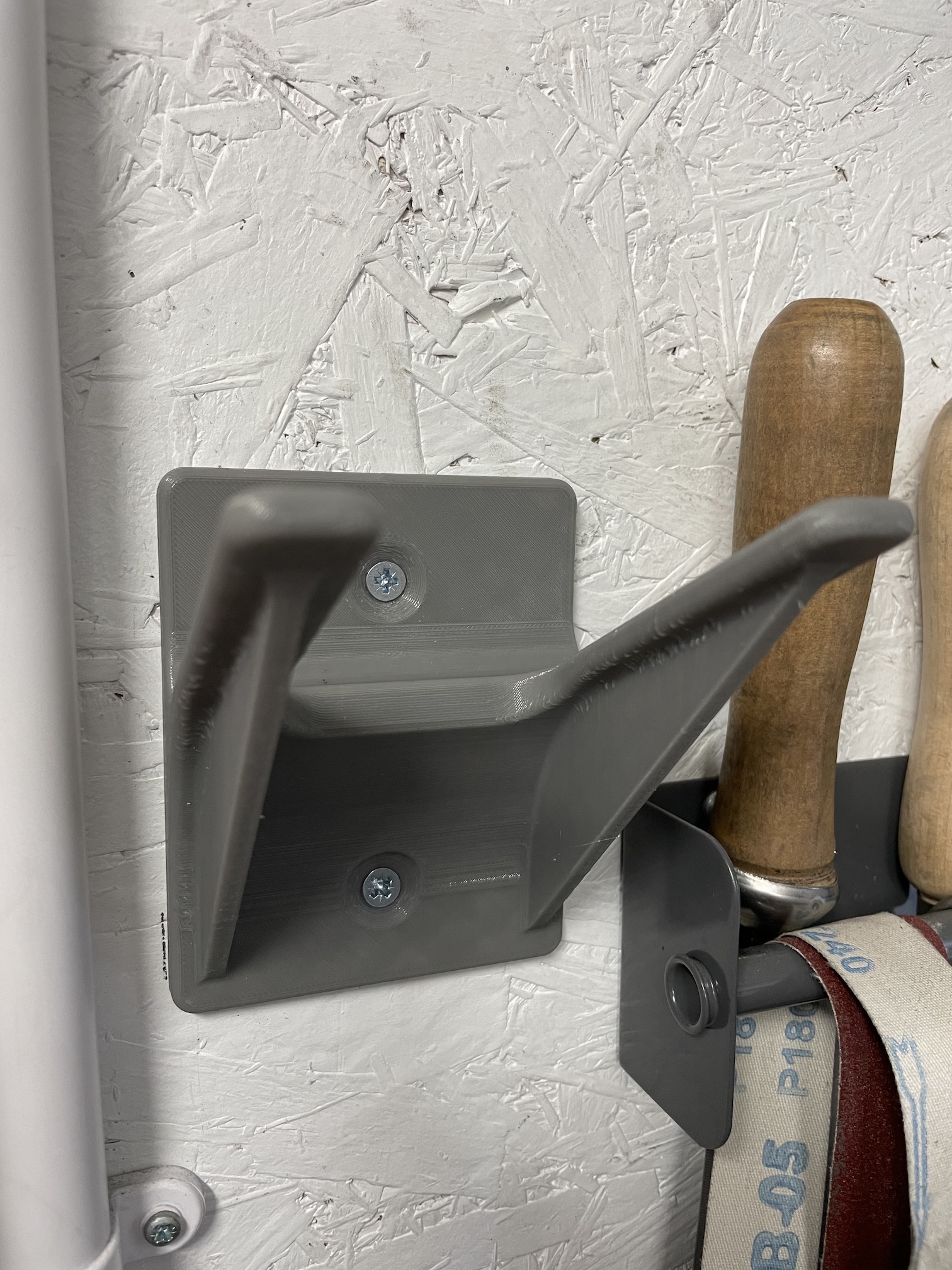 Milwaukee Tool Hangers by GreatOldOne | Download free STL model ... Milwaukee Tool Hangers by GreatOldOne | Download free STL model ...